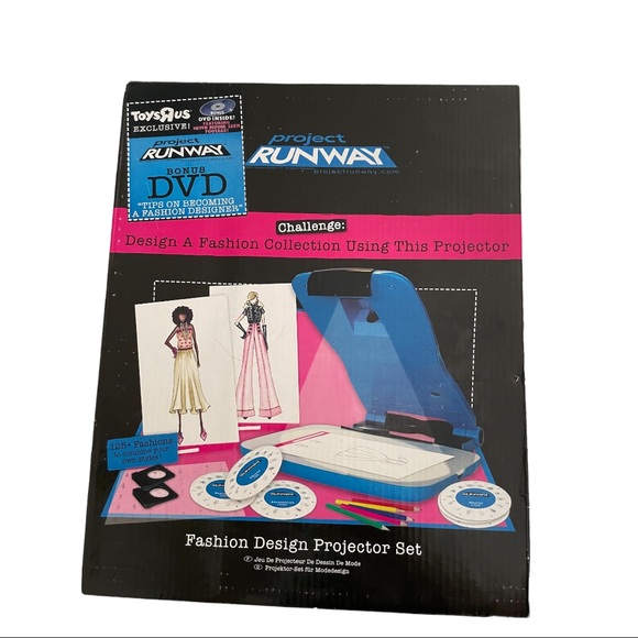 project RUNWAY | Toys | Vintage Project Runway Fashion Designer ...